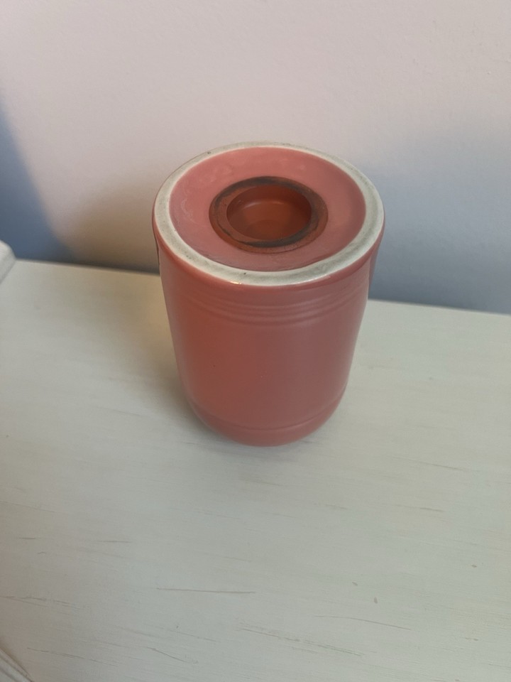 Fiesta Fiestaware Flamingo Parmesan Cheese Shaker 4.5” 1st Quality ...