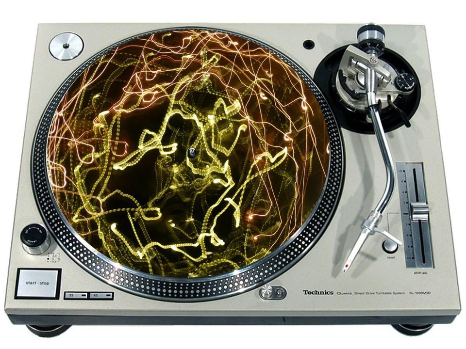 Slipmat Slip Mat for Marantz or any 12" DJ Turntable Record Player ...