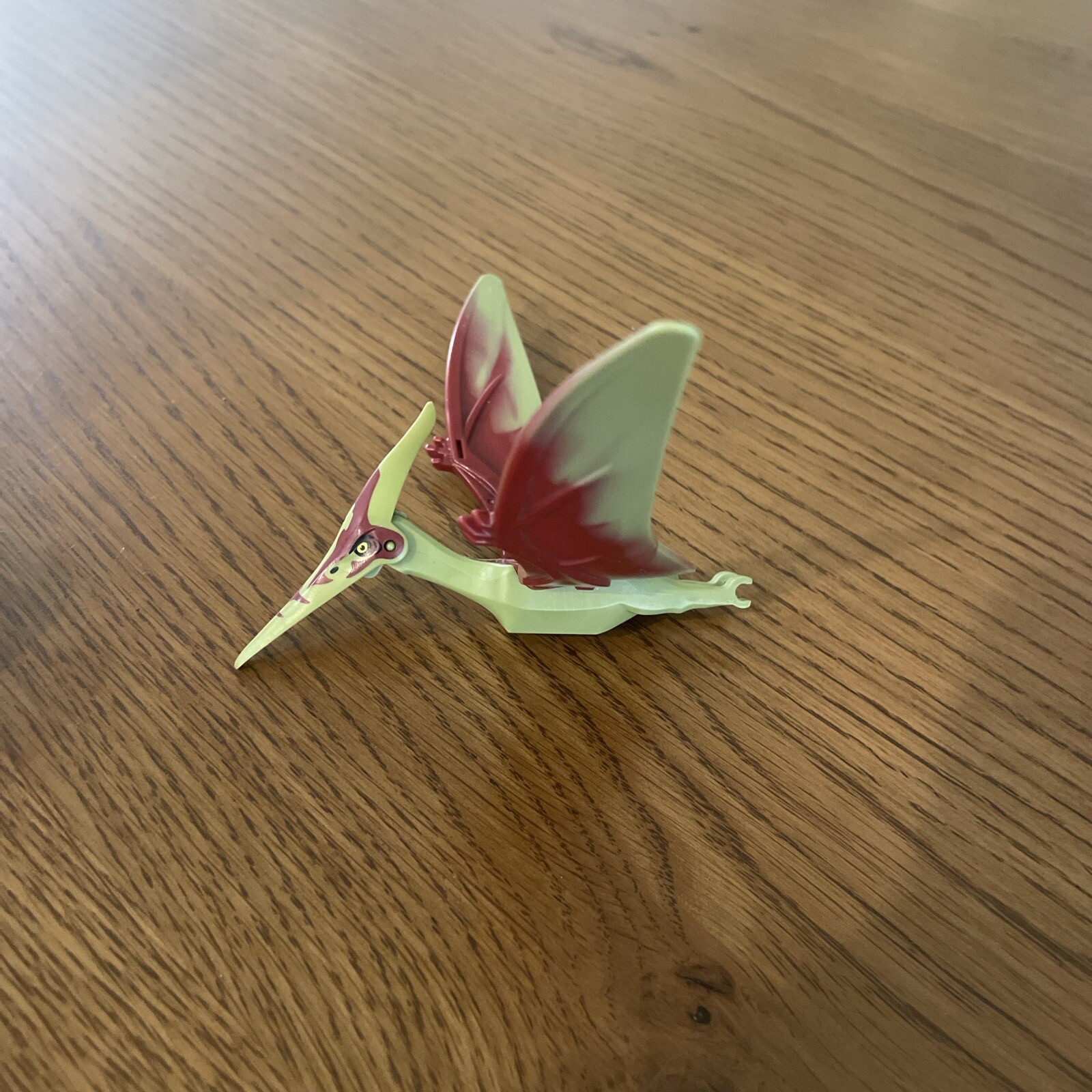 LEGO Jurassic World Dinosaur Pteranodon Pterodactyl Figure Red Gray | eBay