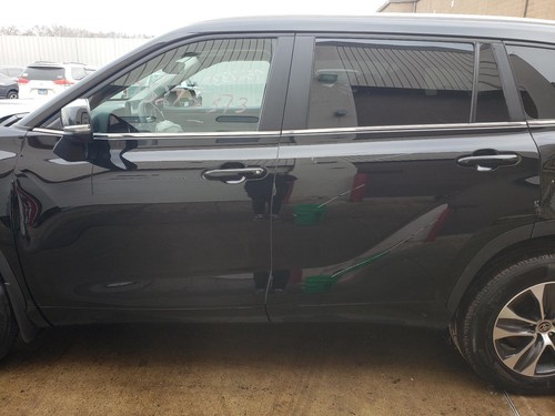 20 21 22 23 HIGHLANDER Left Rocker & Post Bare Metal Cut ONLY | eBay