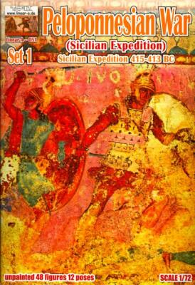 Linear B Models 1/72 PELOPONNESIAN WAR SICILIAN EXPEDITION Figure Set ...