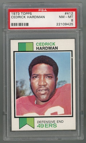 1973 Topps - Cedrick Hardman #412 for sale online | eBay