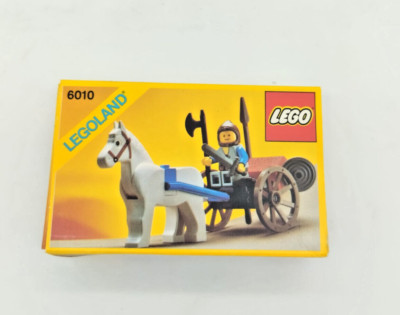 LEGO 6010 Supply Wagon | Castle GOOD NEW/MISB Ritter Lion Knights 6080 ...