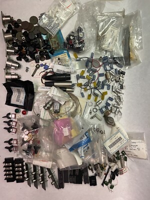 Lot Of Electronics, C&K 7103 Toggle Switch, Resistors & Other Audio parts(E4) | eBay