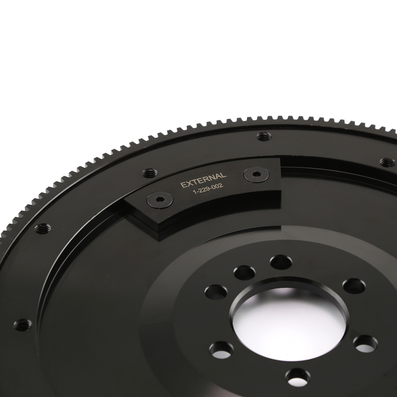 Chevy SBC 350 400 BBC 454 2PC RMS 168 Tooth DNA Billet Black Oxide SFI ...