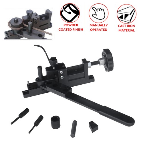 Manual Mounting Mini Universal Bender Forms Wire Flat Metal & Tubing ...