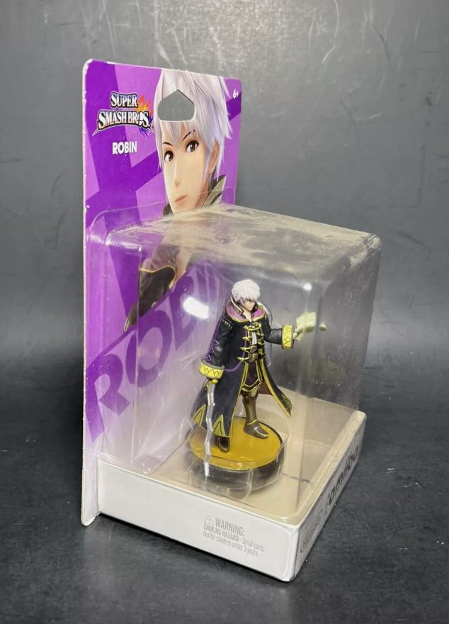 Robin Amiibo - Nintendo Wii U (Super Smash Bro Series) | eBay