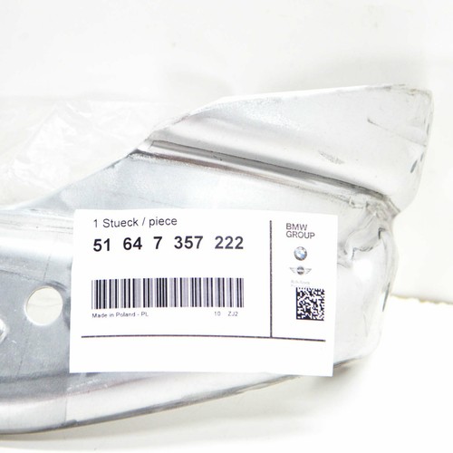 NEW BMW 5 G30 RIGHT LOWER RADIATOR SUPPORT BRACKET 51647357222 OEM NO🇺🇸 ...