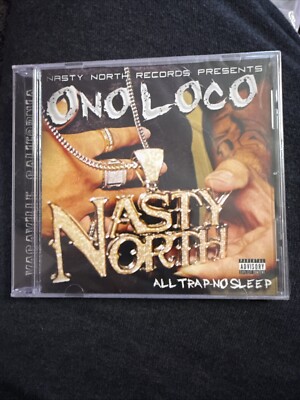 Ono Loco All Trap No Sleep Norteno Rap Cd G Funk Rare Lil Raider Big ...