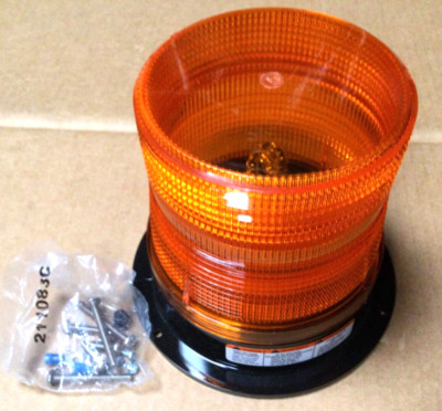 Hella Pulsator 1646 Heavy Duty Xenon Strobe Lamp - Amber | eBay Australia