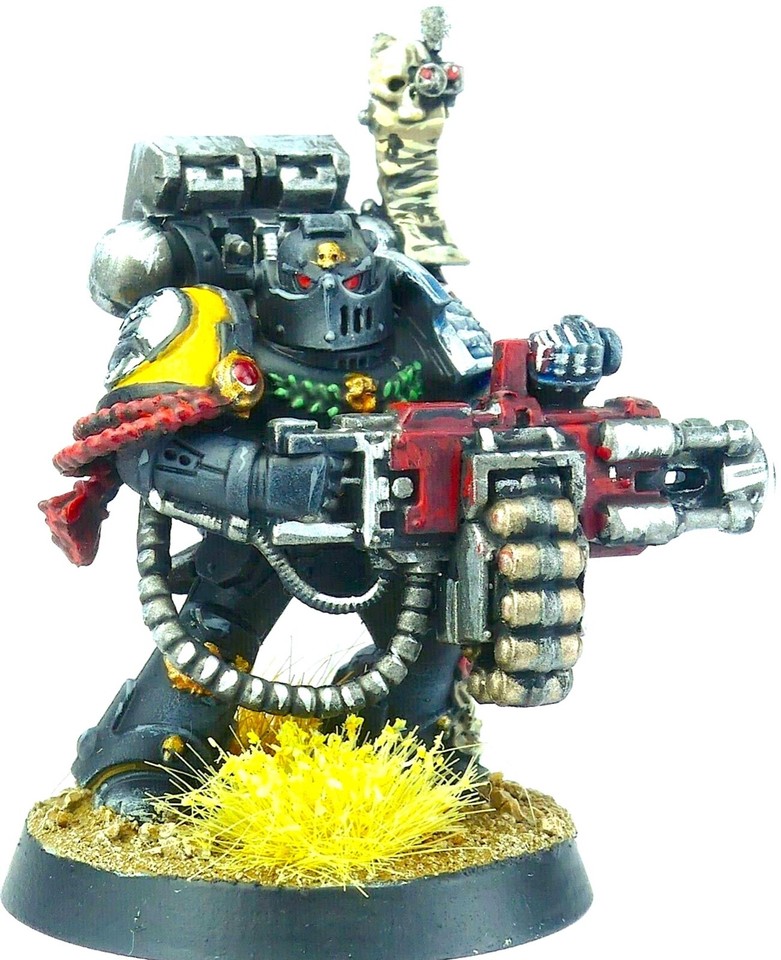INDIVIDUAL Model: KILL-TEAM CASSIUS/SPACE MARINES~Games Workshop ...