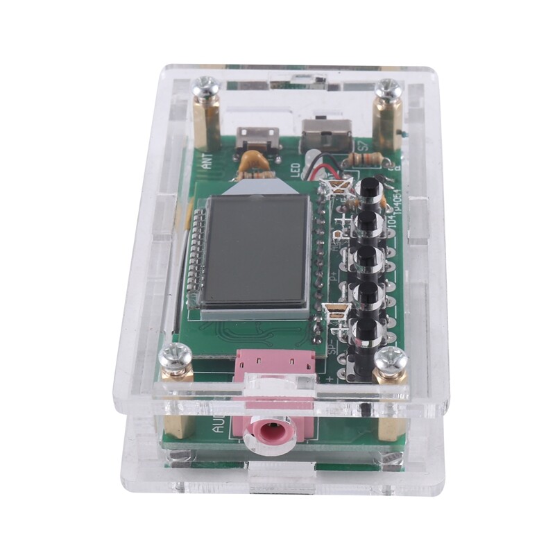 1X(DIY Kit for FM Radio Receiver Wireless Module 76-108MHz LCD Display ...