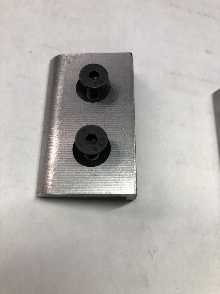Jeep CJ CJ7 Door Striker plate Kit 76 -80 lever style on body latch NEW ...