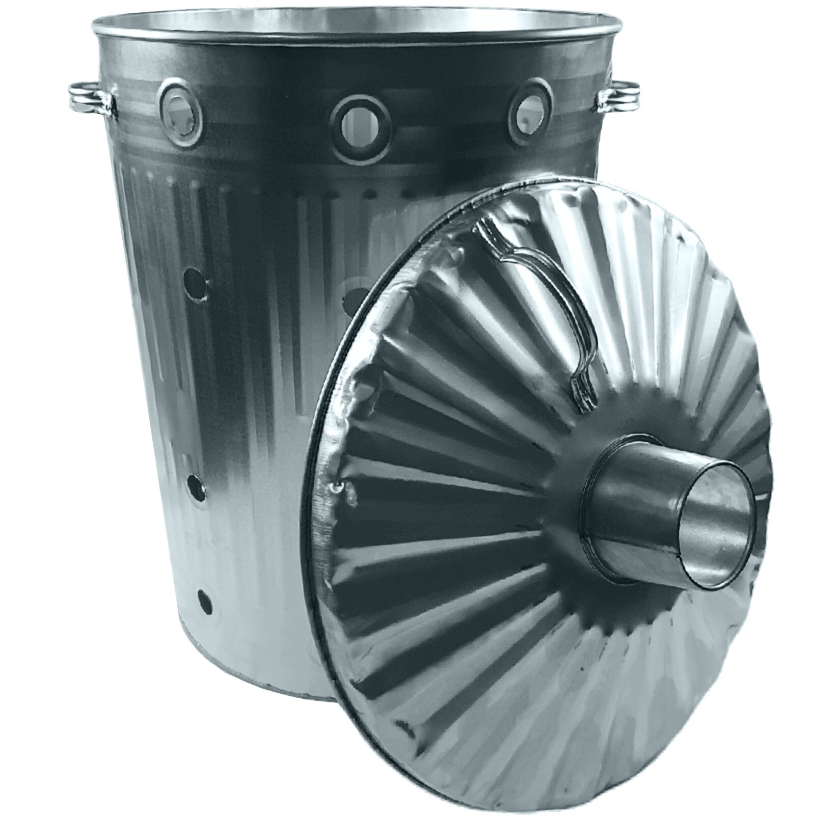 GARDEN INCINERATOR BURNER BRAZIER FURNACE FOR BURNING LEAVES/PAPER ...