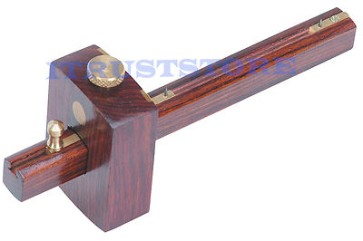 WOODEN BRASS WOOD MORTISE MORTISING GAUGE MORTICE GAGE MARKING TOOL TENON MARKER | eBay