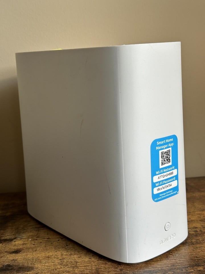 AT&T modem BGW 320-500 router white ONLY UNIT | eBay