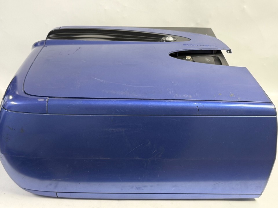 Vintage Alienware Area 51 PC Blue Predator Case w/ Power Supply & DVD ...