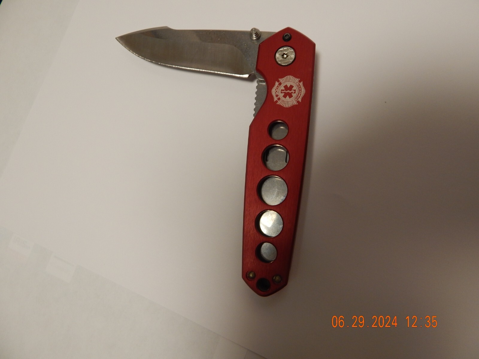 Buck Alpha Cross lock 183 Code 3 | eBay