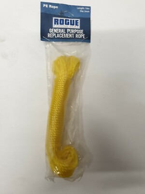 10m X 3mm Rogue General Purpose replacement Rope PE Rope - Qty - 5 ...