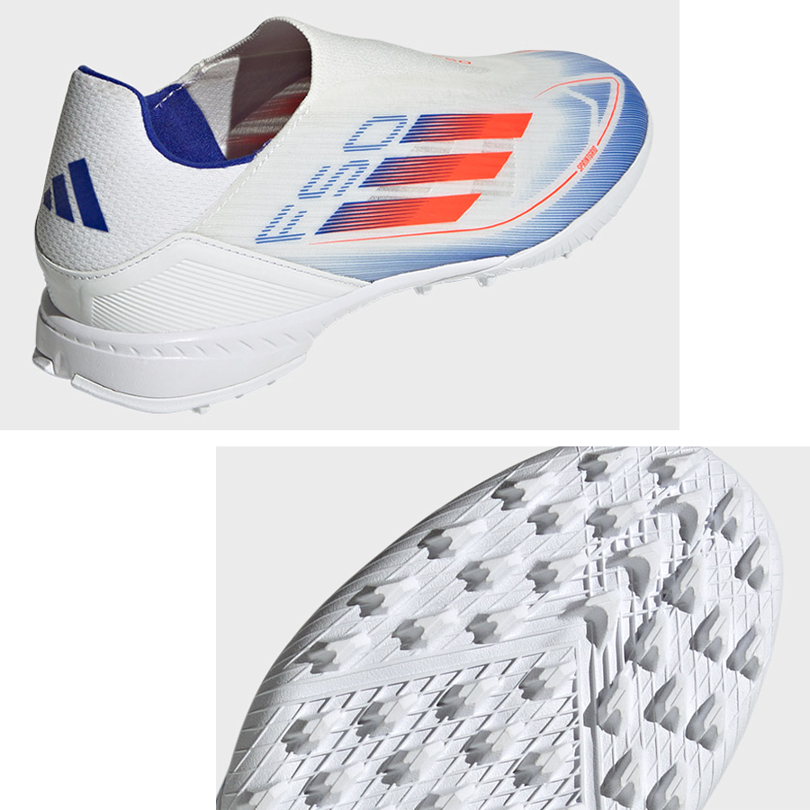 adidas F50 league Laceless TF Mens Turf Soccer Shoes Multiple Size ...
