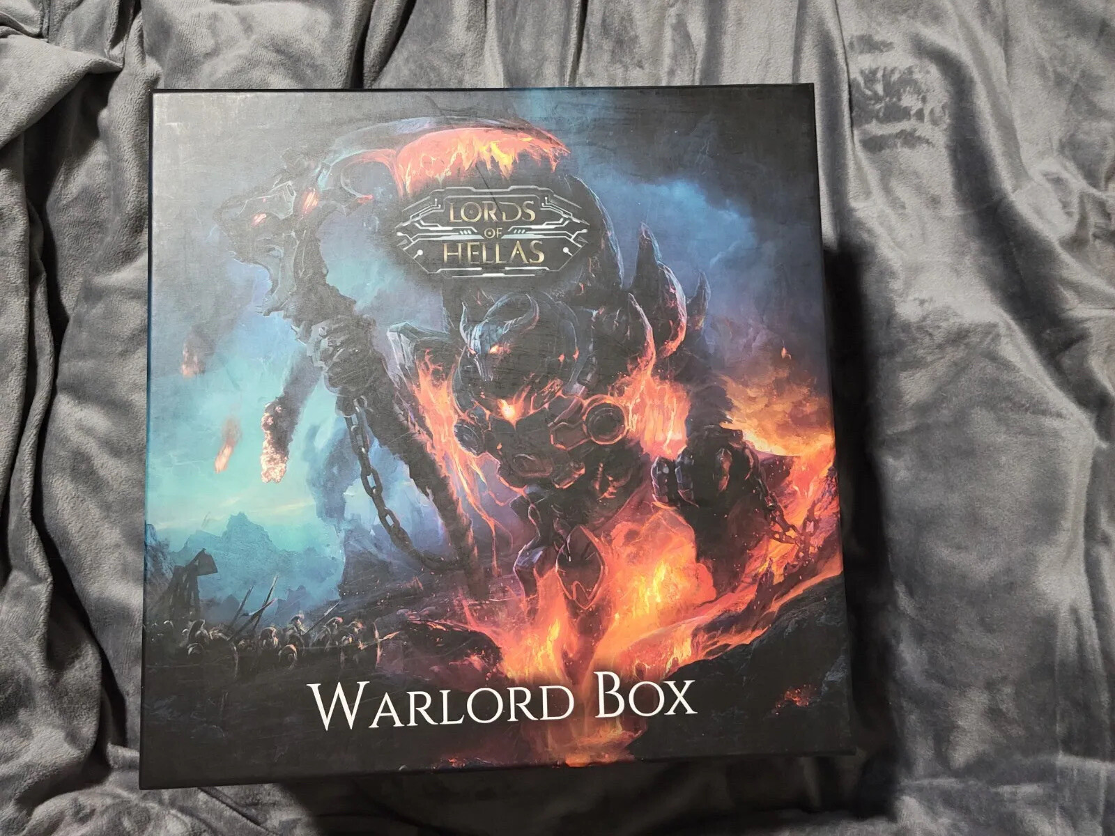 Lords of Hellas Awaken Realms Core Game + Warlord Box , Stretch Goal ...