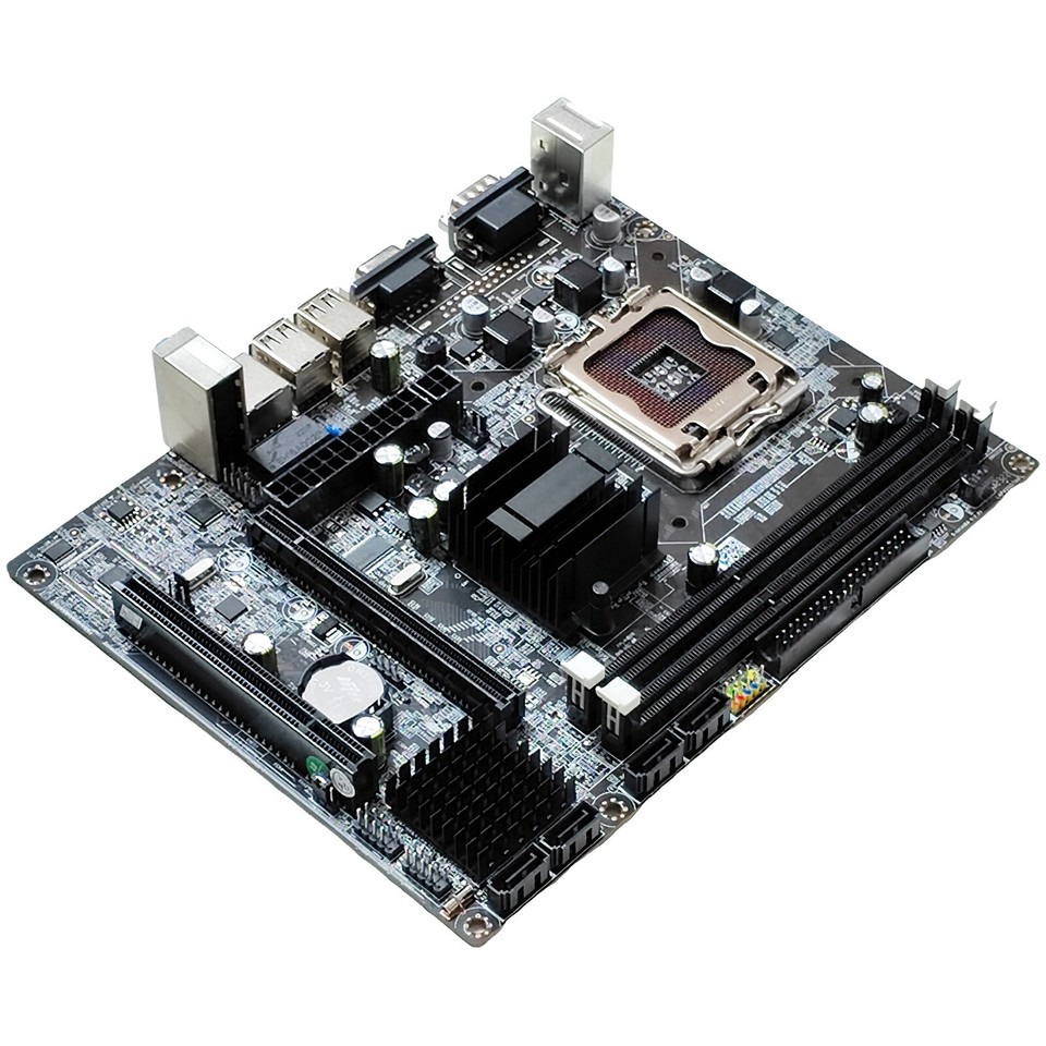NEW for Intel G41 Socket LGA 775 MicroATX Computer Motherboard DDR3 ...