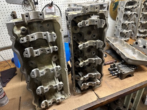 Ford 427 Sohc Cammer Heads | eBay