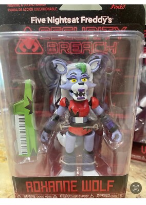 five nights at freddys funko action figures Roxanne Wolf | eBay