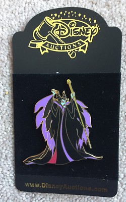 Disney Auctions Maleficent with Staff Mad Raging Pin LE 500 HTF | eBay