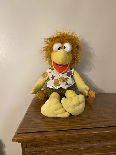 Wembley Fraggle Rock Hawaiian Shirt Jim Henson Muppet 2017 Plush Doll 26” Large | eBay