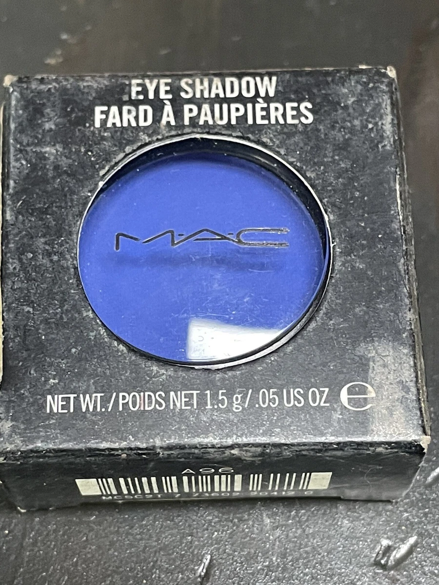 Mac Atlantic Blue Eyeshadow