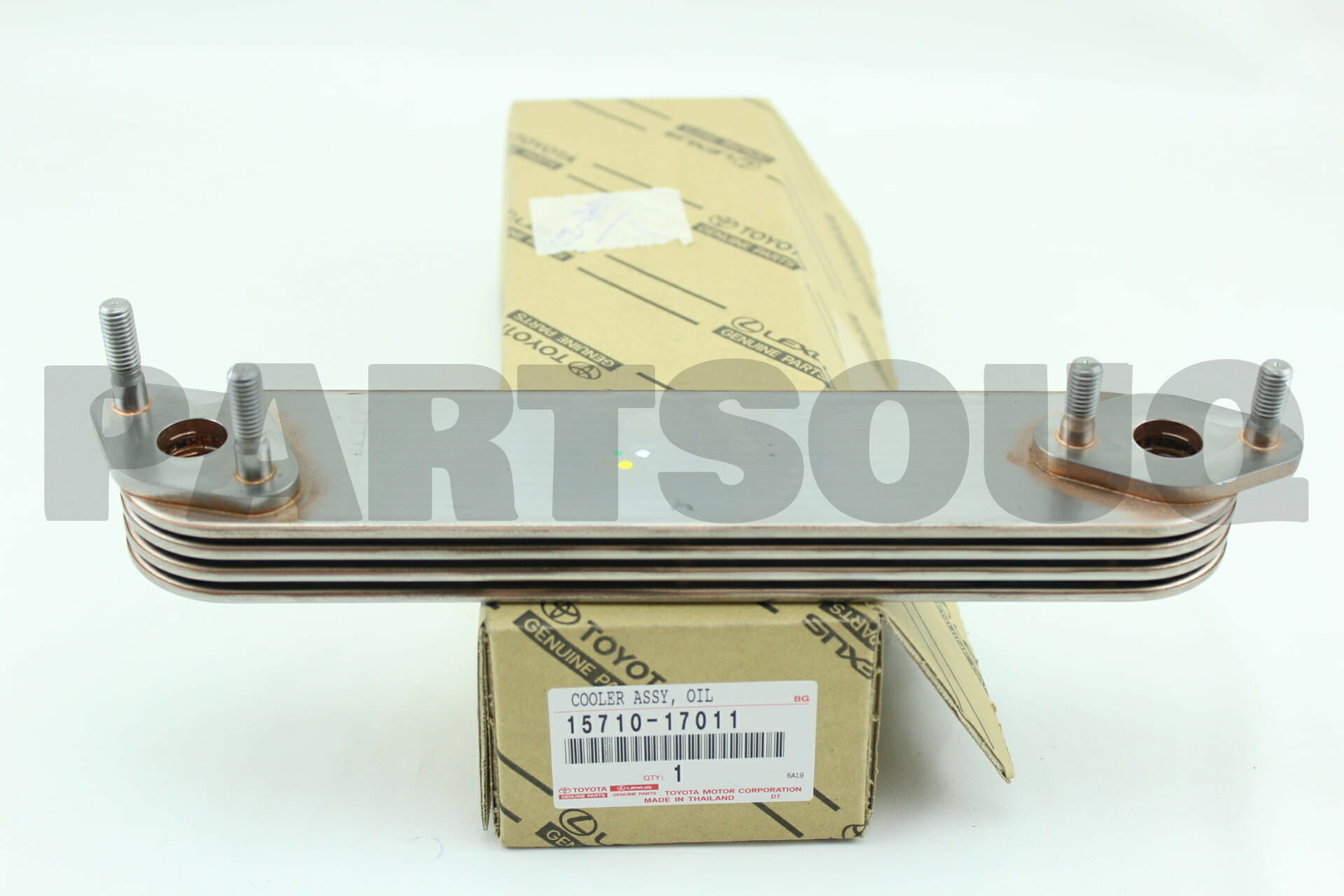 1571017011 Genuine Toyota COOLER ASSY, OIL 15710-17011 | eBay