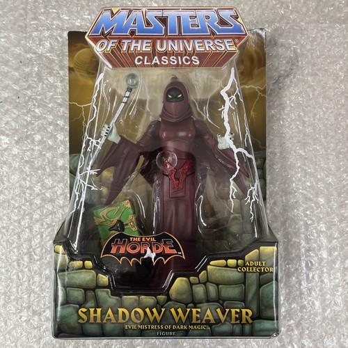 Shadow Weaver MOTU Masters Of The Universe Classics Figure New NIB ...