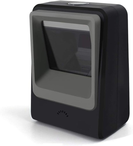 Handsfree 2D 1D Barcode Scanner,Alacrity QR Omnidirectional Desktop Bar ...