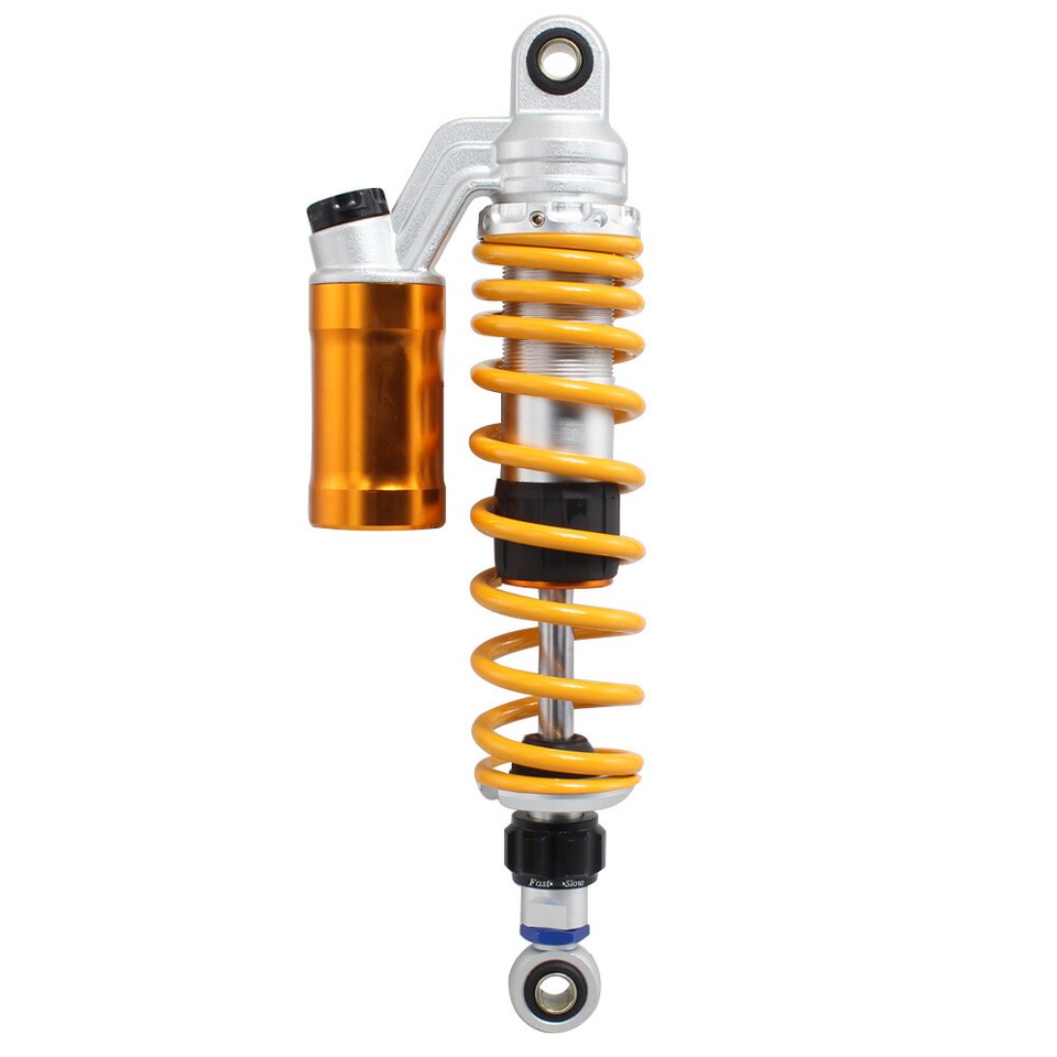 Motorcycle Rear Gas Air Shock Absorber Suspension Damper Universal Fit ...