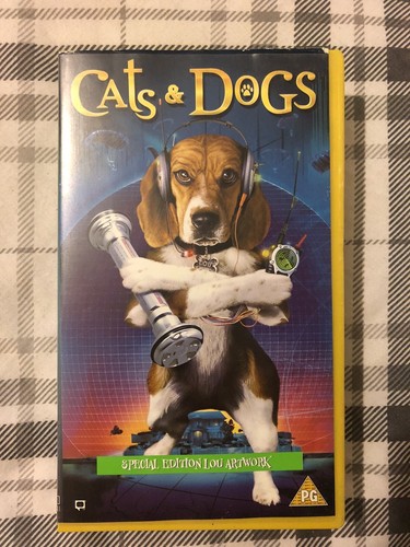 Special Edition Cats And Dogs Warner Brothers PAL VHS Video Cassette ...