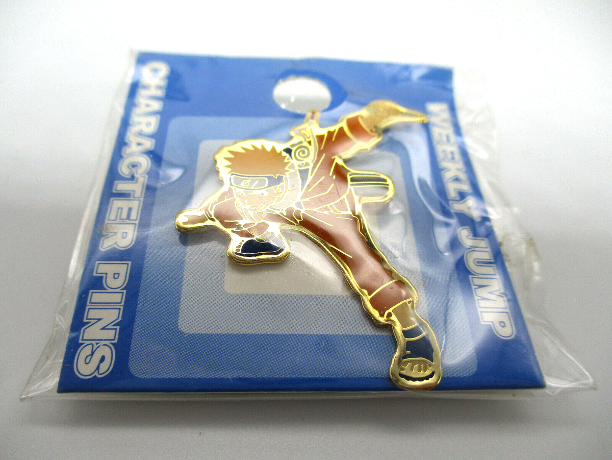 Youpop Naruto Uzumaki Kunai Anime Brooch Pin Badge