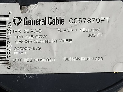 Cable - Cross Connect Wire