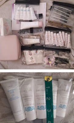 Vintage Mary Kay Consultant Representative Bag with Accessories Makeup ...