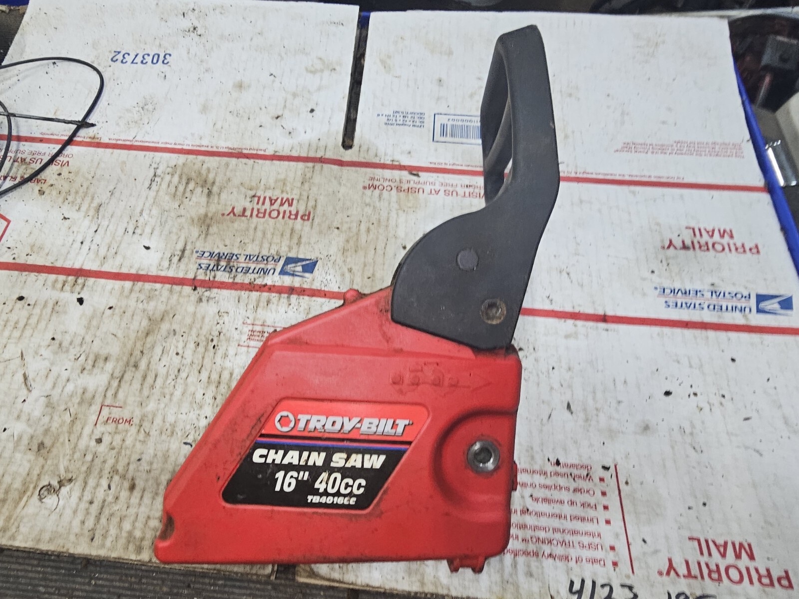 Craftsman Chainsaw 358350480 Chainsaw Brake Assembly Part 545139902 for ...