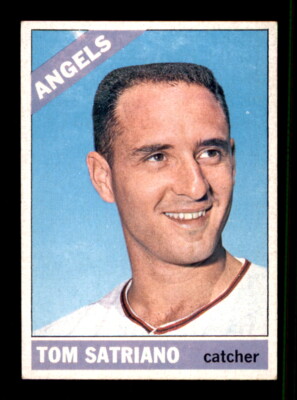 1966 Topps #361 Tom Satriano - Crease Free | eBay