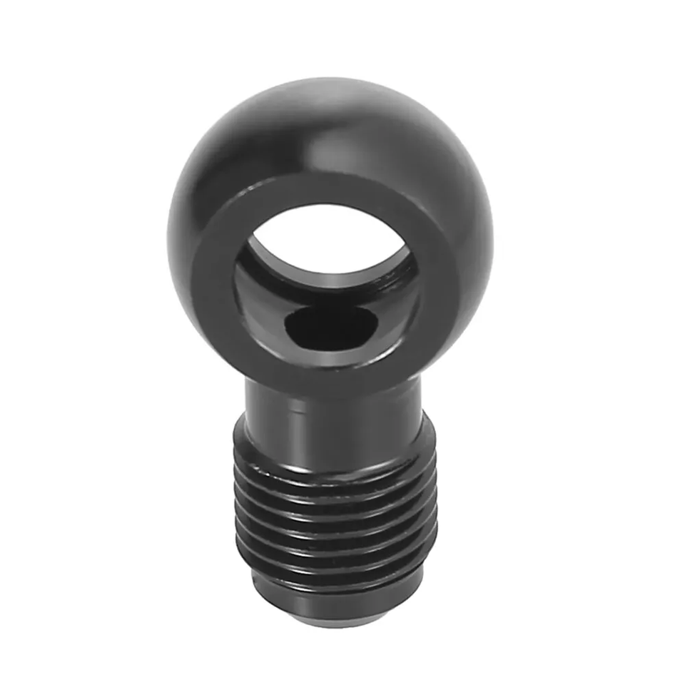 2Pcs AN6-6AN Hose End Swivel Fitting Adapter to Banjo 12MM/14MM ...