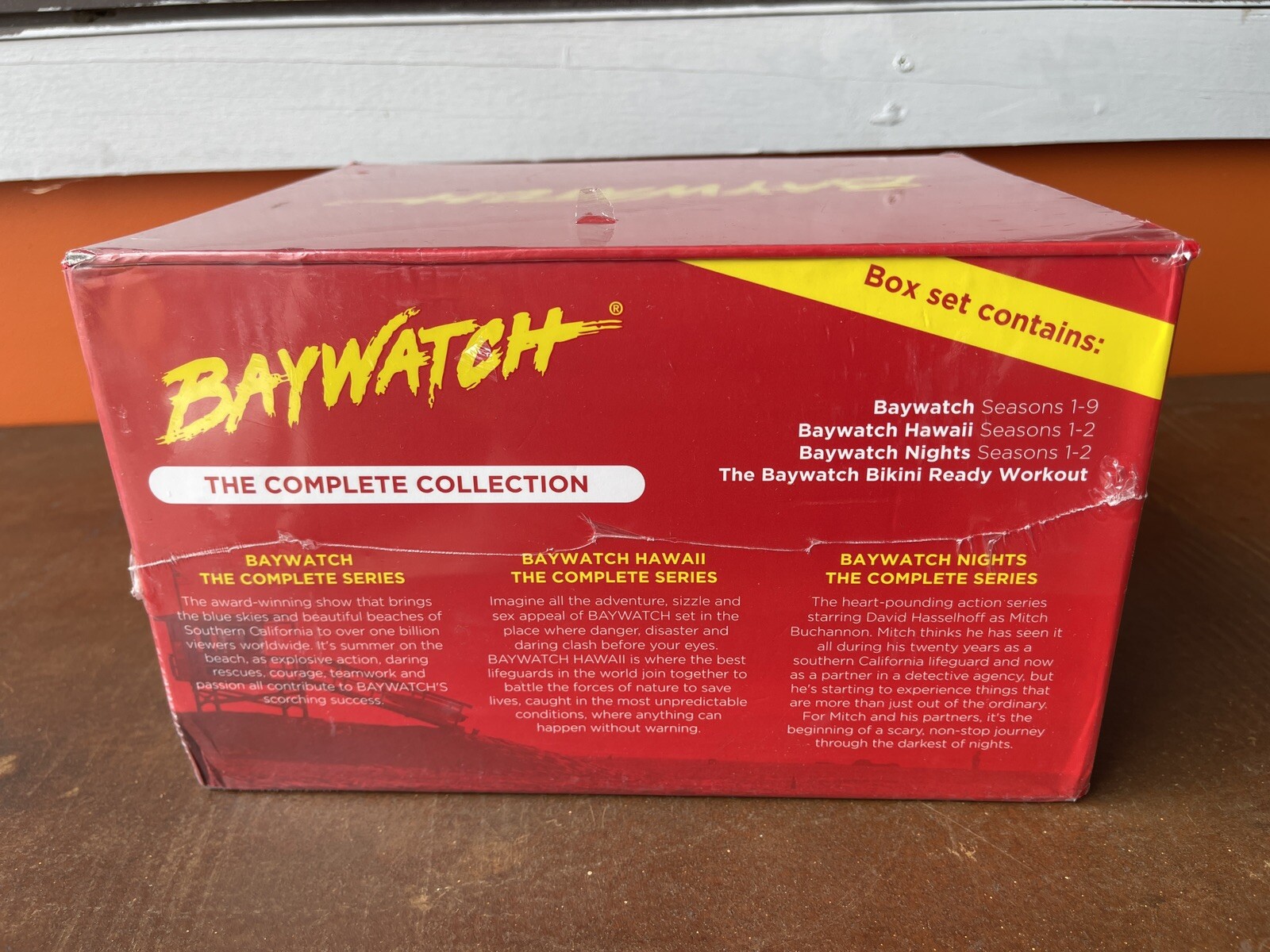 Baywatch Complete Collection DVD Box Set Baywatch Nights & Baywatch ...