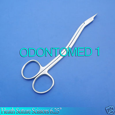 Heath Suture Scissors 6.25" Surgical Instruments New | eBay