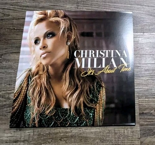 CHRISTINA MILIAN IT'S ABOUT TIME 2004 2XLP VINYL ALBUM | eBay