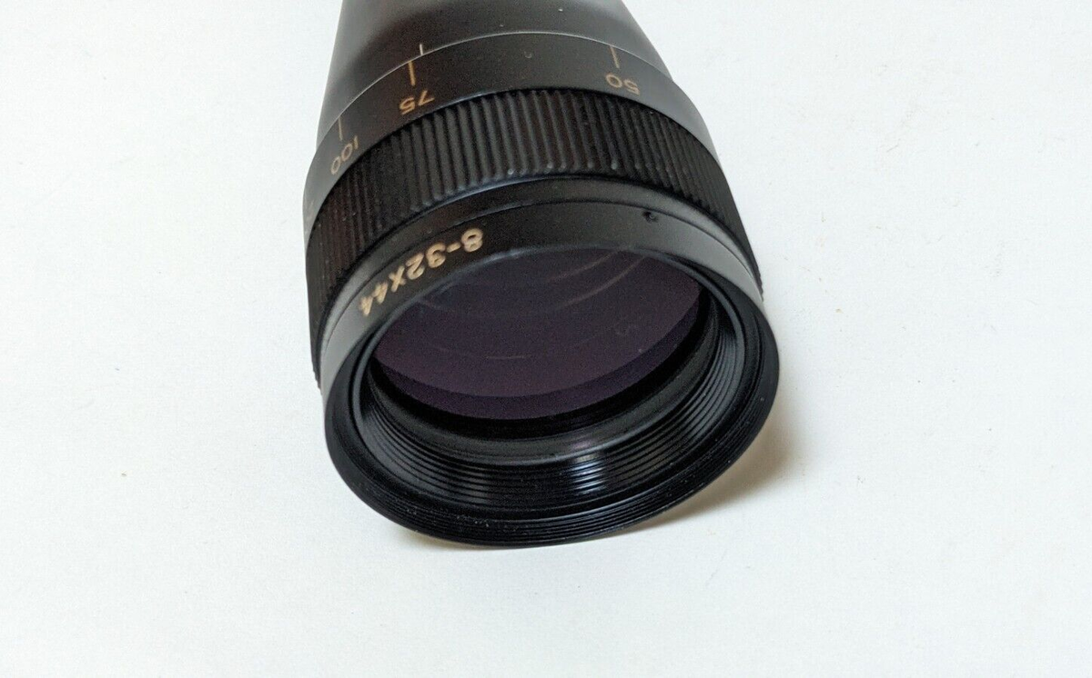 SIMMONS Model 800116 8-32x44 AO Rifle Scope 1” Dot Reticle SIMMONS Model 800116 8-32x44 AO Rifle Scope 1” Dot Reticle