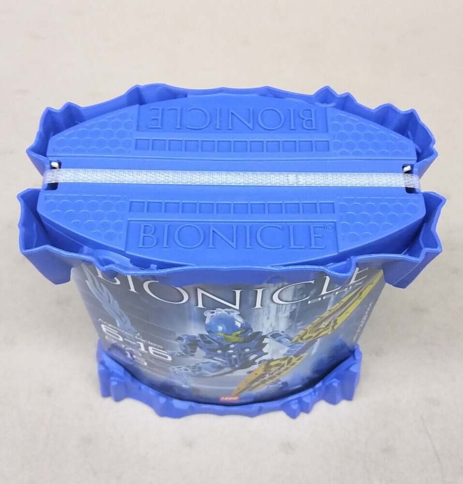 LEGO Bionicle 8975 Berix NEW! Blue Water Agori Sword Shield | eBay