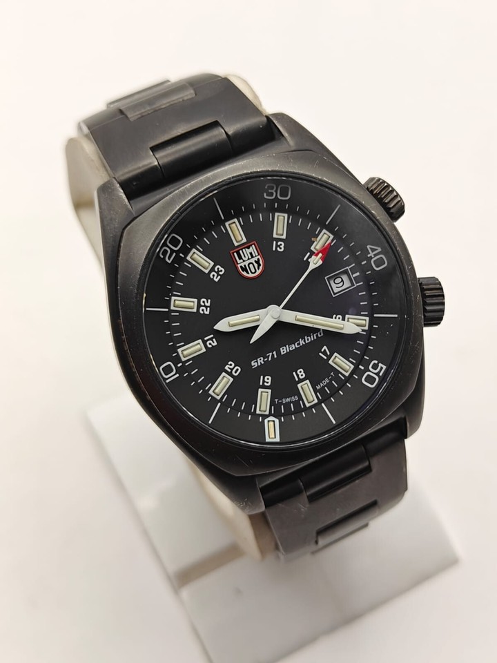 Luminox 9000 Series Limited Edition Lockheed Martin SR-71 Blackbird Men ...