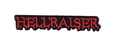 Hellraiser Movie Name Logo Embroidered Patch, NEW UNUSED | eBay