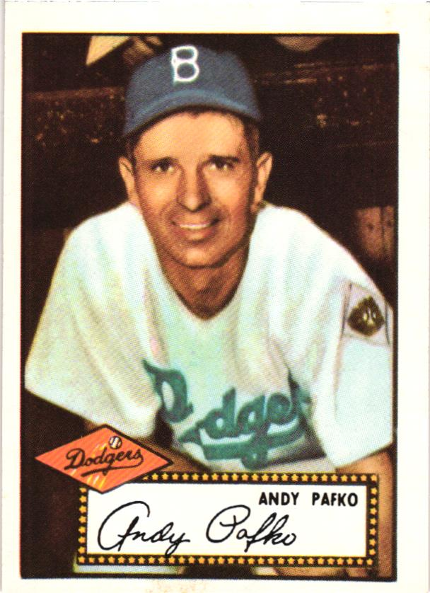 1952 Topps Reprint Set (1-200) by Topps 1983 / Pick Your Cards / Buy4 ...